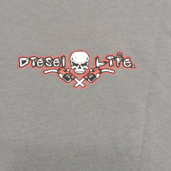 Diesel Life | Shirts | Diesel Life Nwt Gas Mask Turbo Respirator Skull ...